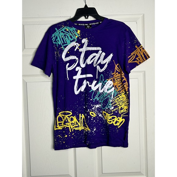 switch stay | Shirts | Switch Premium Stay True Graphic Tshirt Purple ...